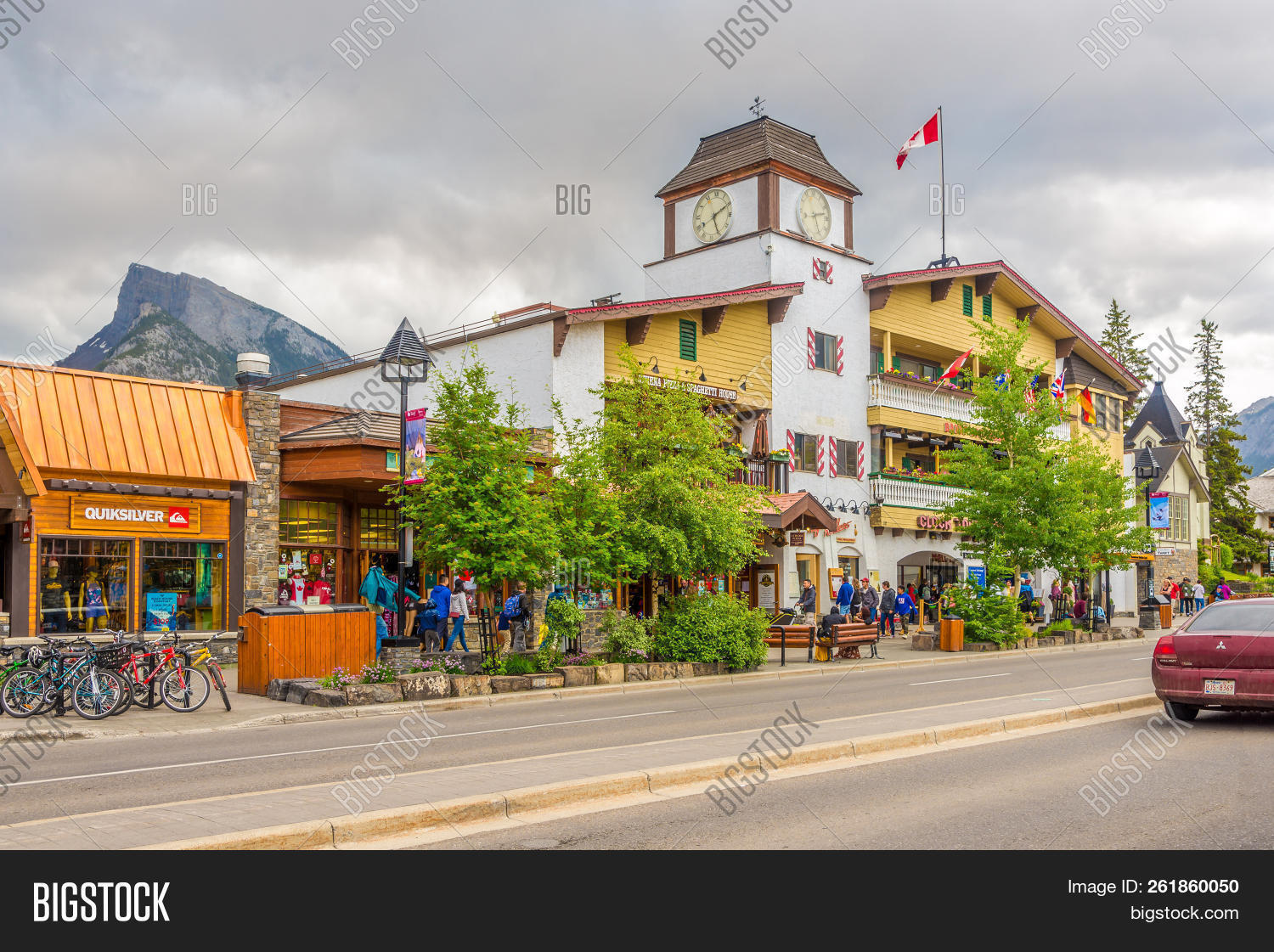 Banff,canada - June 30 Image & Photo (Free Trial) | Bigstock