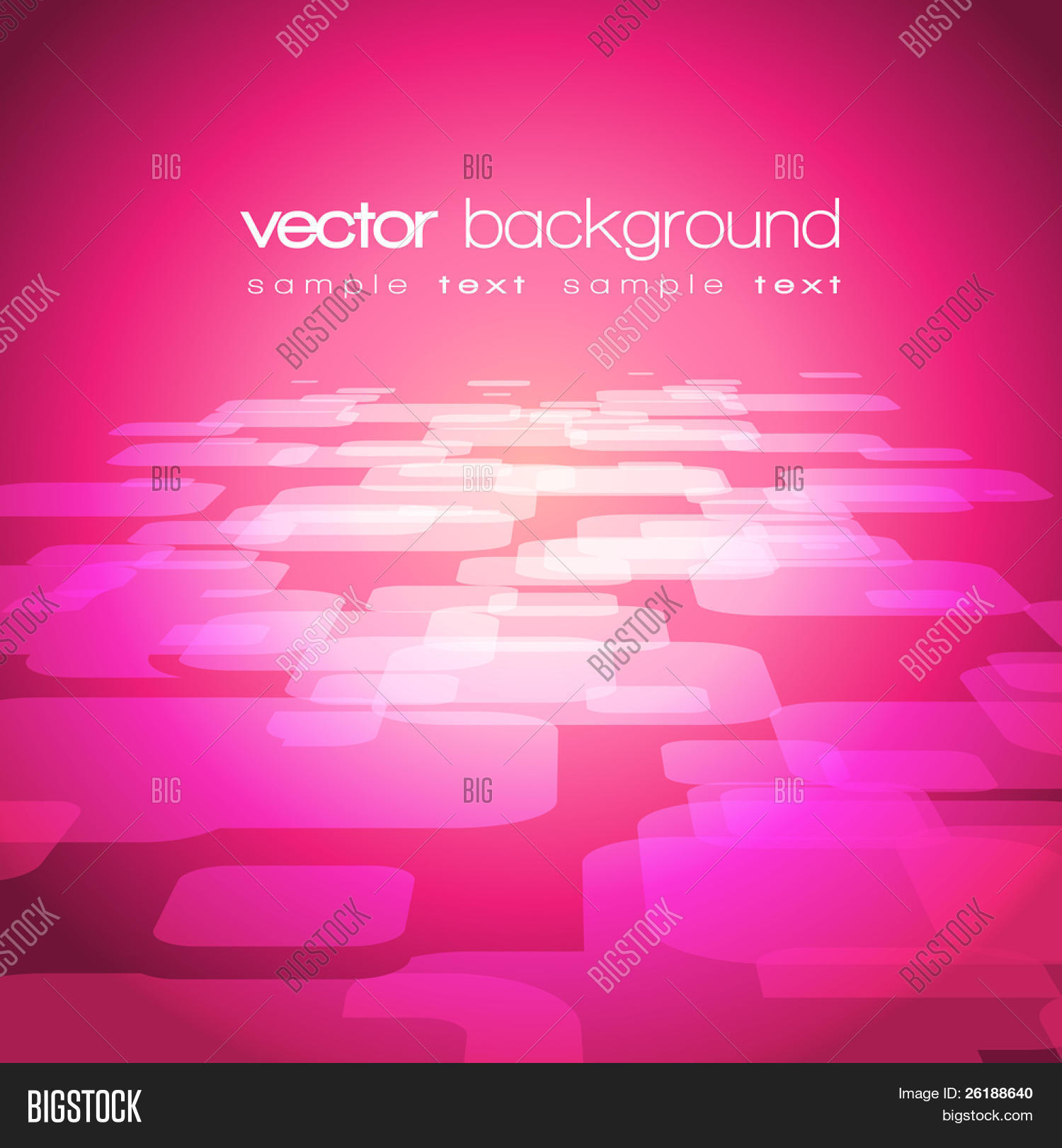 Vector 3D Square On Vector & Photo (Free Trial) | Bigstock