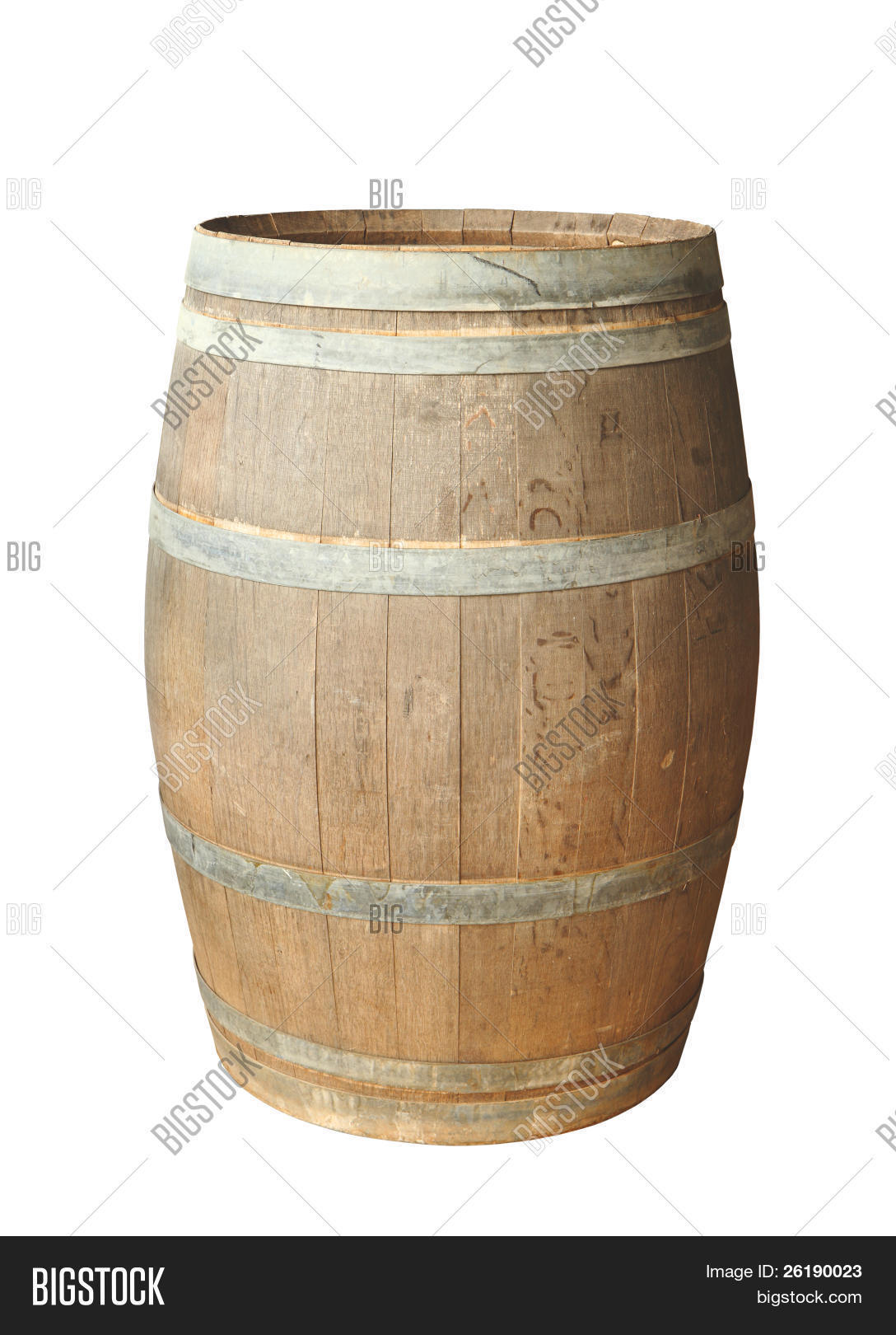 Old Wood Barrel Image & Photo (Free Trial) | Bigstock