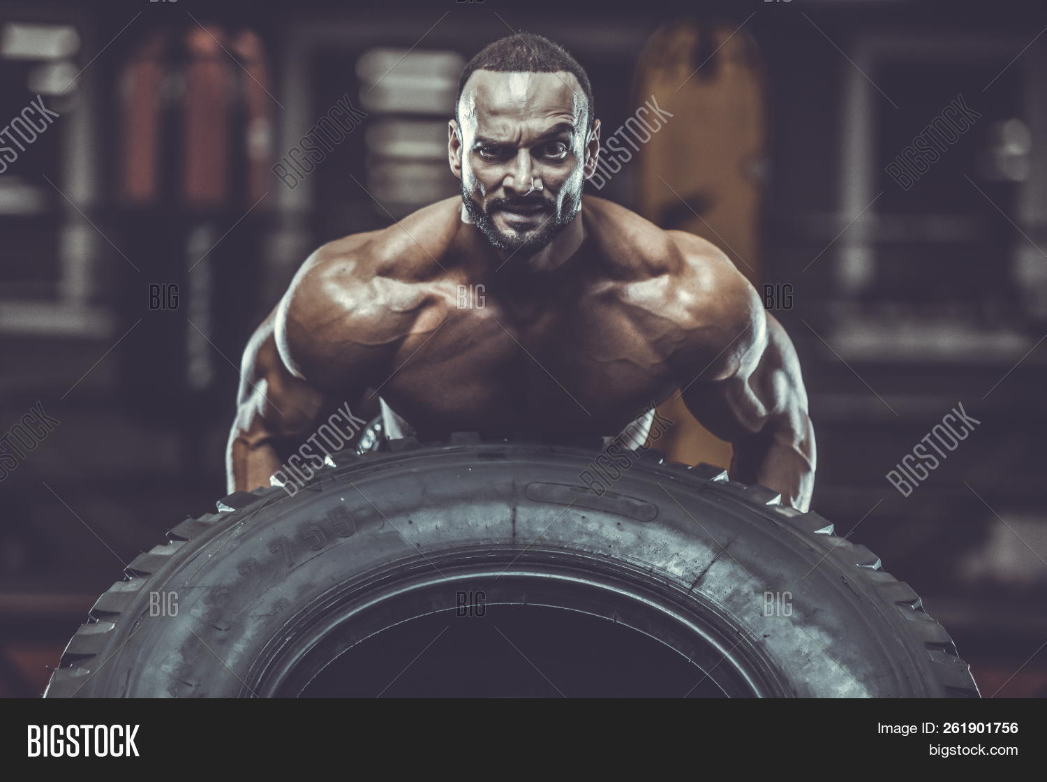 Brutal Strong Image & Photo (Free Trial) | Bigstock