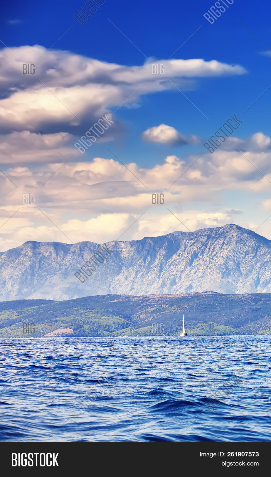 Beautiful Sea Image & Photo (Free Trial) | Bigstock
