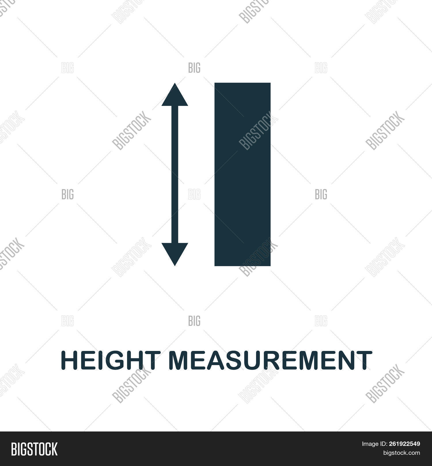 Height Measurement Image & Photo (Free Trial) | Bigstock