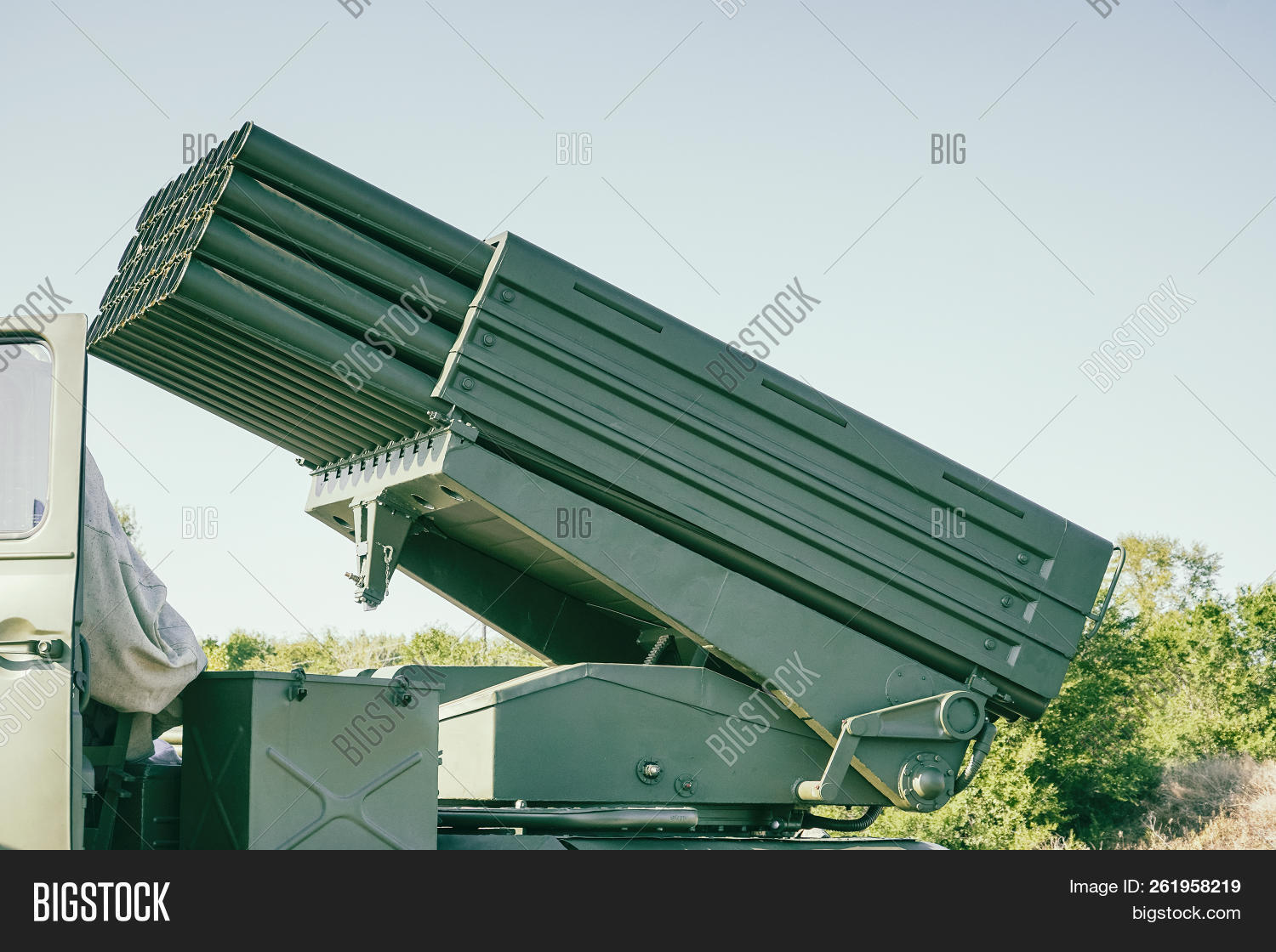 Multiple Launch Rocket Image & Photo (Free Trial) | Bigstock
