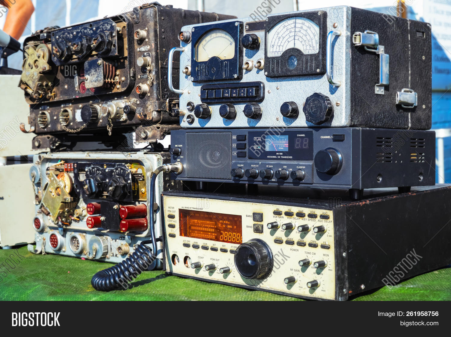 Old Radio Engineering Image & Photo (Free Trial) | Bigstock