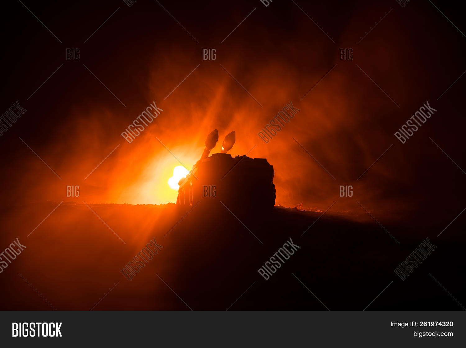 Rocket Launch Fire Image & Photo (Free Trial) | Bigstock