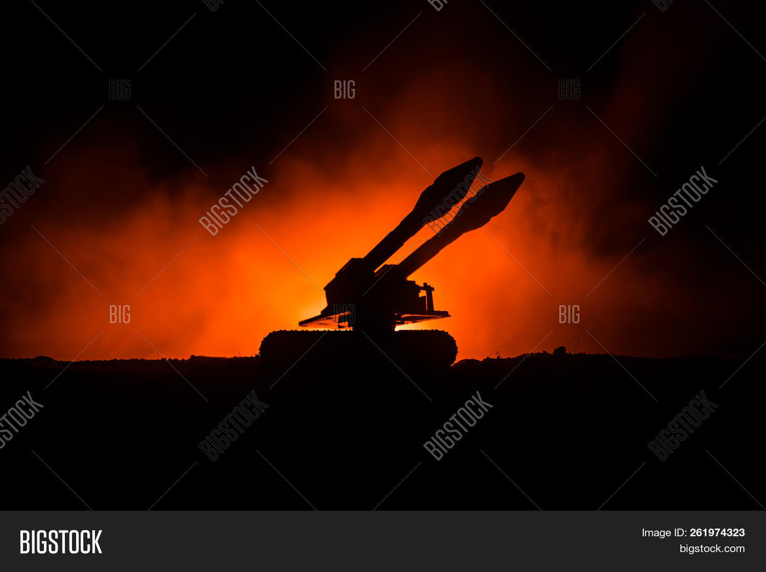 Rocket Launch Fire Image & Photo (Free Trial) | Bigstock