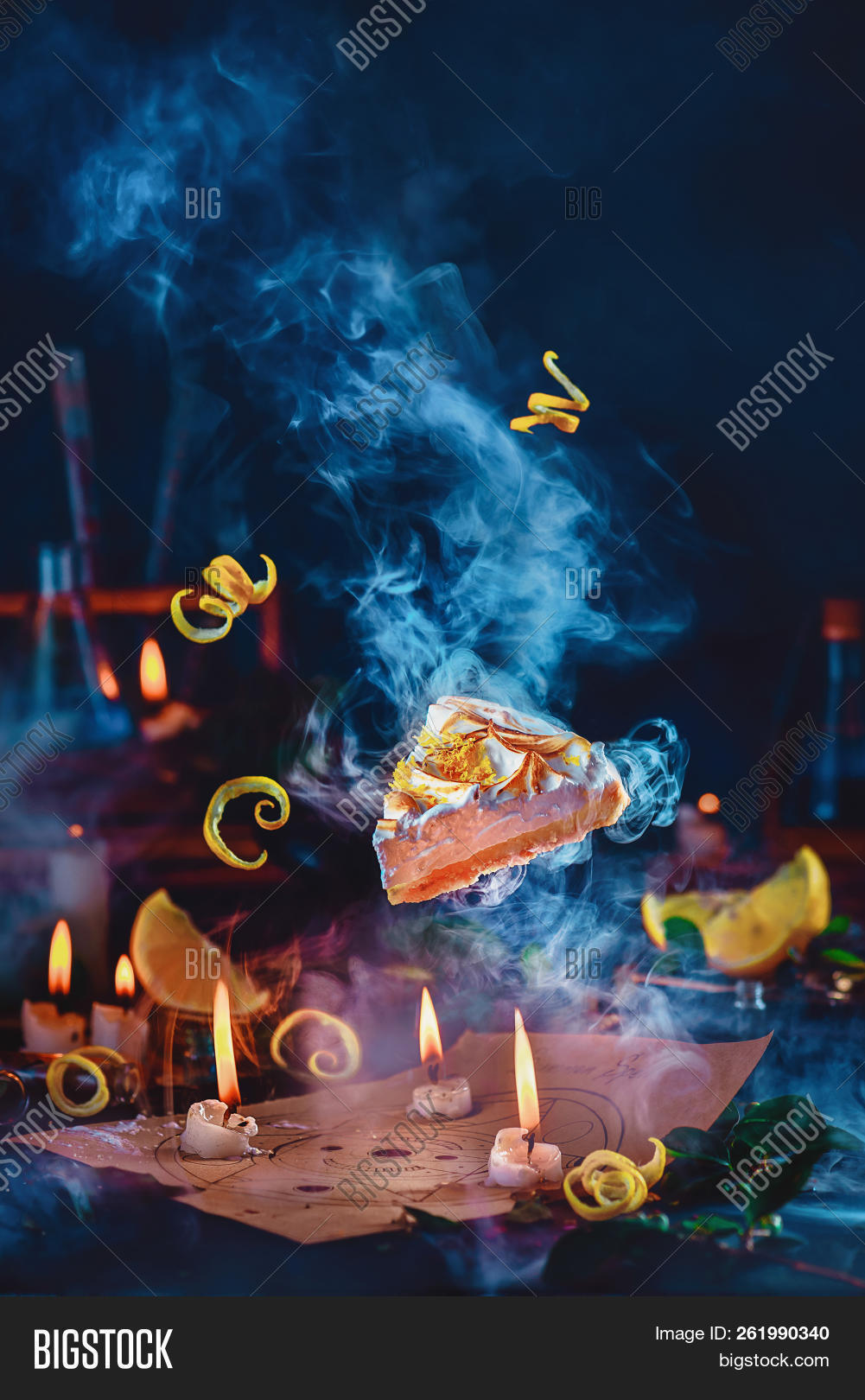 Summoning Piece Lemon Image & Photo (Free Trial) | Bigstock