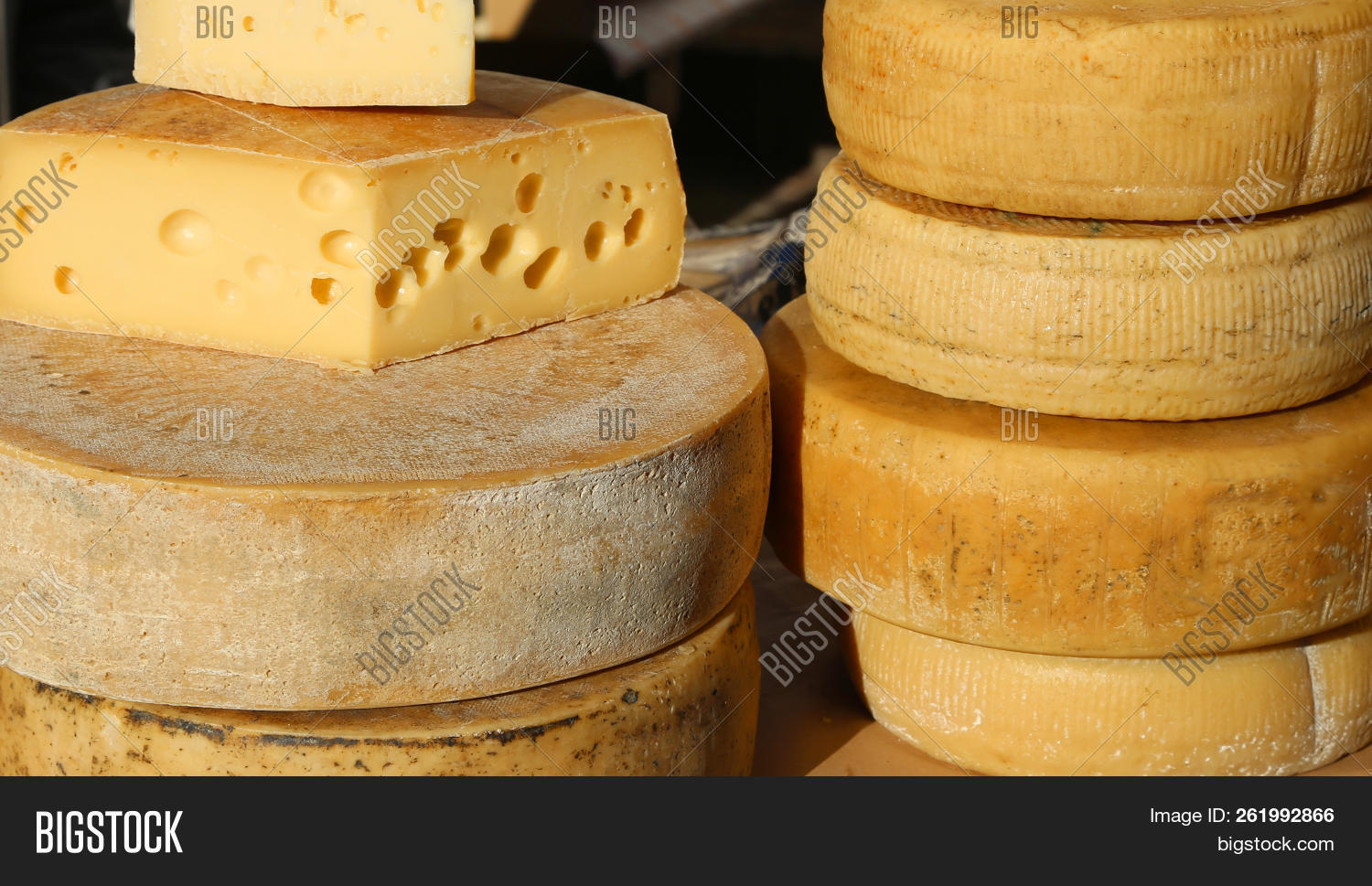 Cheeses Aged Cheeses Image & Photo (Free Trial) | Bigstock