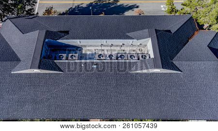 Aerial View Rooftop Image & Photo (Free Trial) | Bigstock