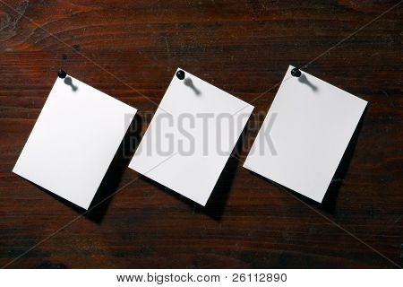 White Paper Pin Grunge Image & Photo (Free Trial) | Bigstock