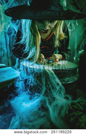 Young Angry Witch Image & Photo (Free Trial) | Bigstock