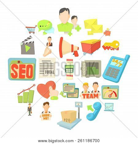 Treasury Icons Set. Vector & Photo (Free Trial) | Bigstock