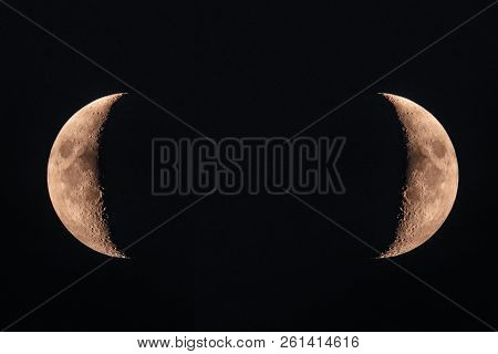 Two Half Moons Close Image & Photo (Free Trial) | Bigstock