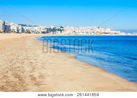 Tangier City Beach Image & Photo (Free Trial) | Bigstock