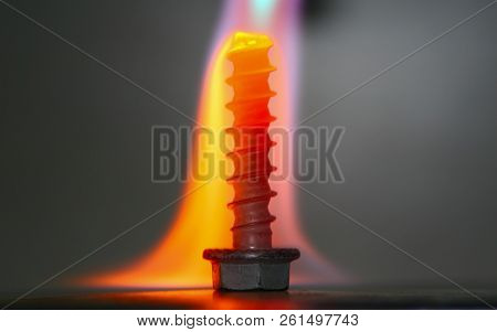 Burning Screw Image & Photo (Free Trial) | Bigstock