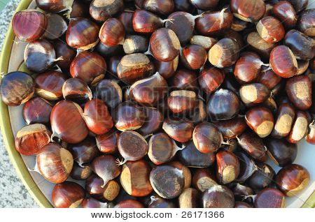 Chestnuts Image & Photo (Free Trial) | Bigstock