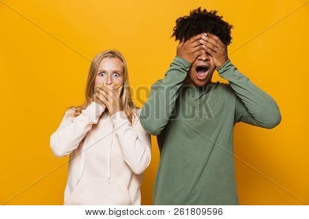Photo Outraged Couple Image & Photo (Free Trial) | Bigstock