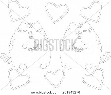 Coloring Page Outline Vector & Photo (Free Trial) | Bigstock