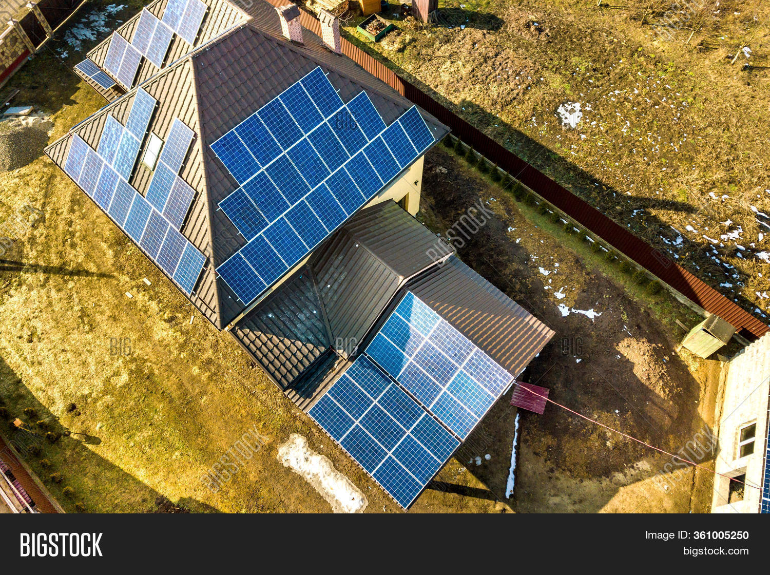 Aerial Top View New Image & Photo (Free Trial) | Bigstock
