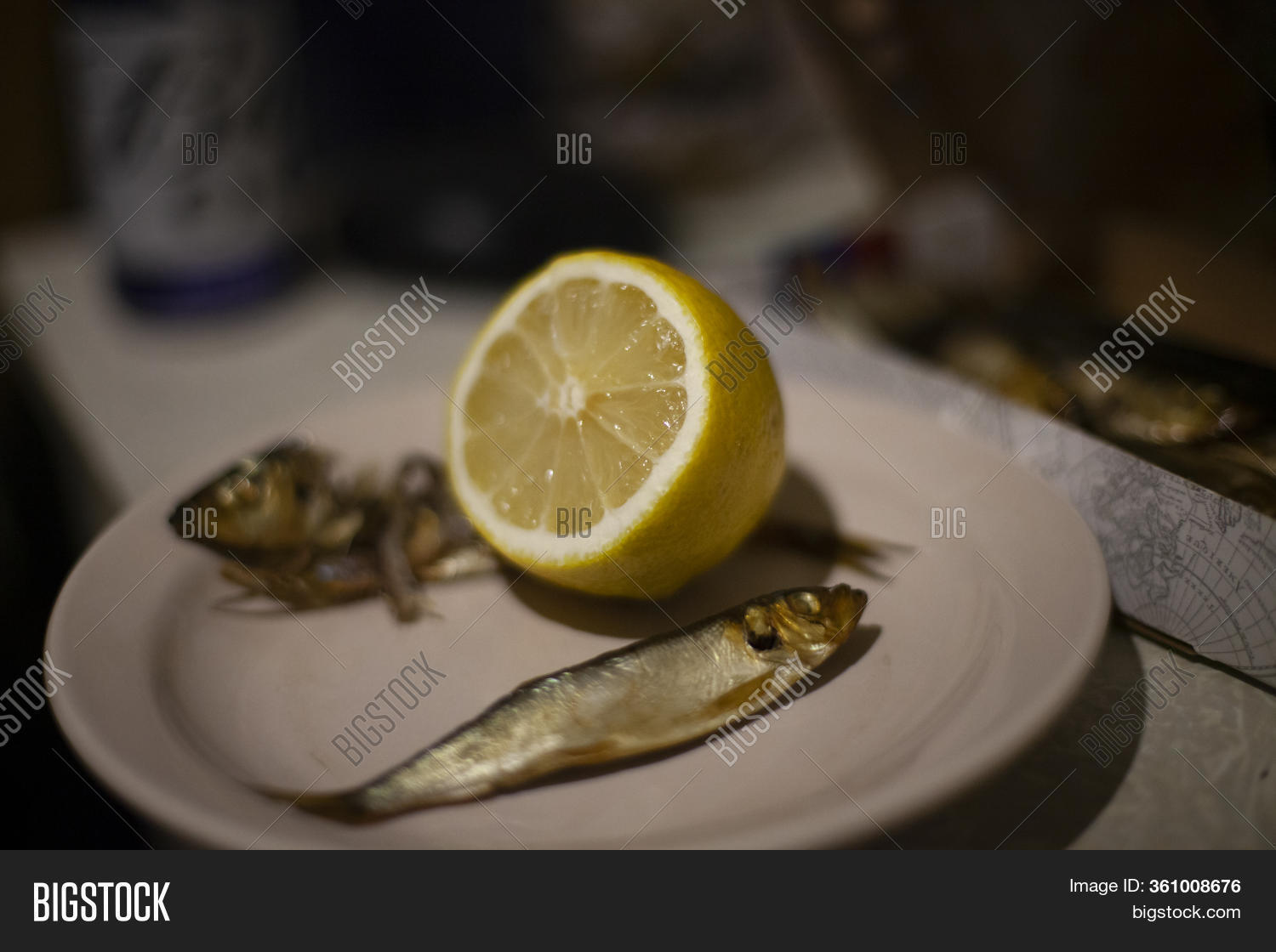 Fish On Plate. Image & Photo (Free Trial) | Bigstock