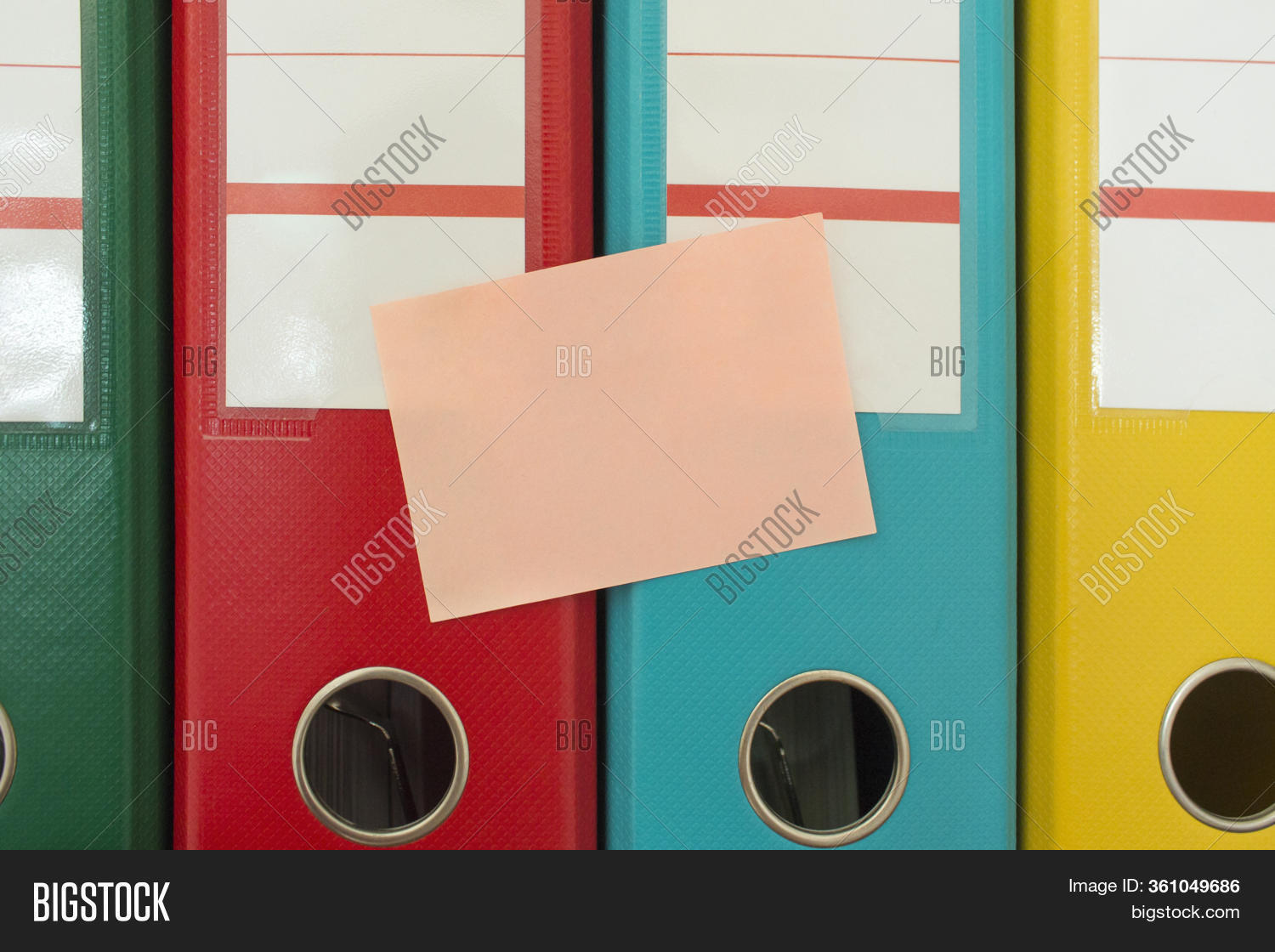 Thick Folders Image & Photo (Free Trial) | Bigstock