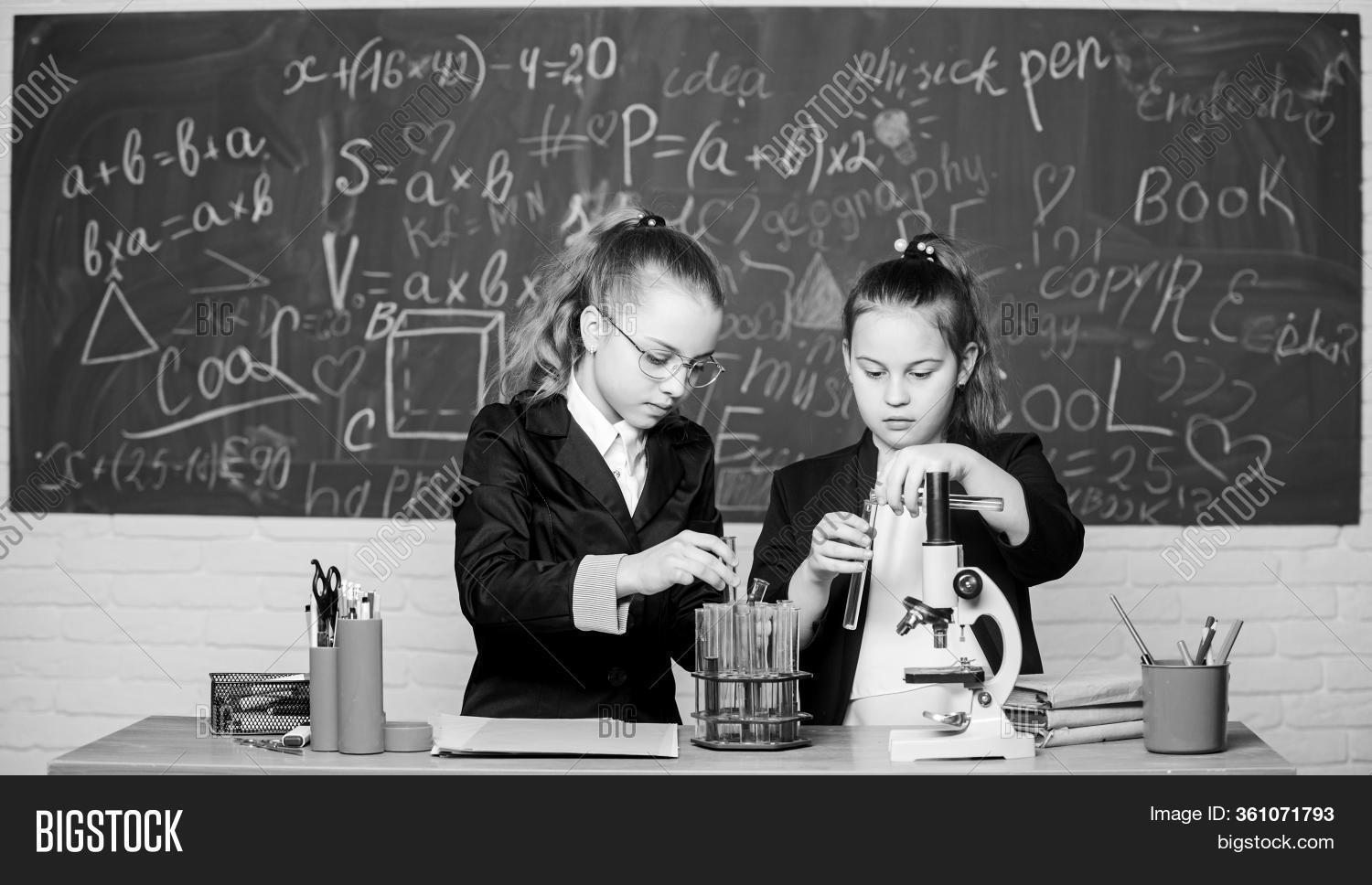 School Experiment. Image & Photo (Free Trial) | Bigstock
