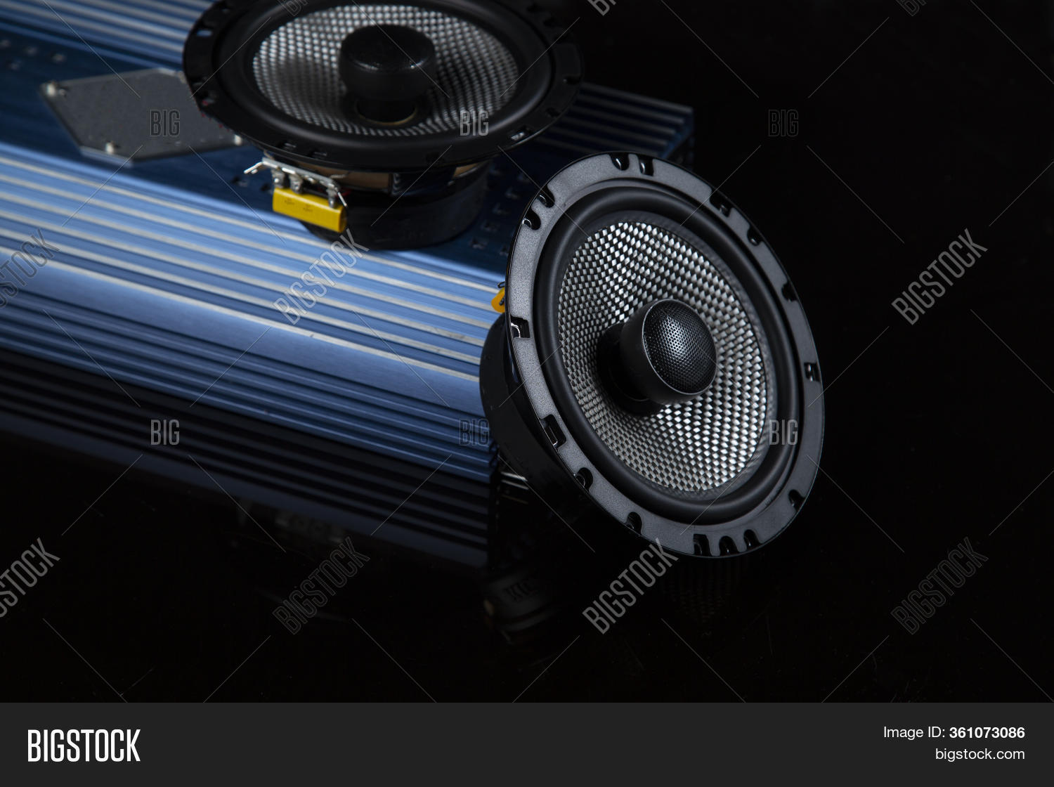 Amplifier Acoustics Image & Photo (Free Trial) | Bigstock