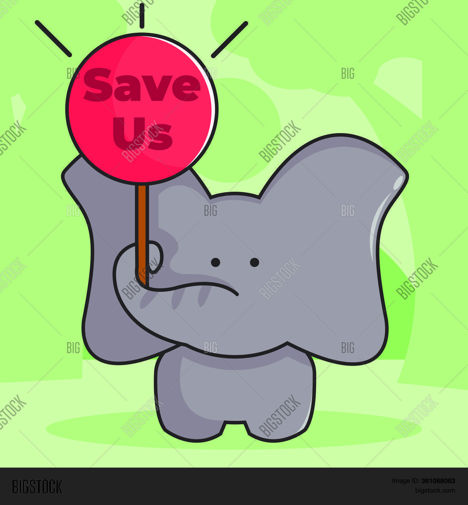 Simple Cute Cartoon Vector & Photo (Free Trial) | Bigstock