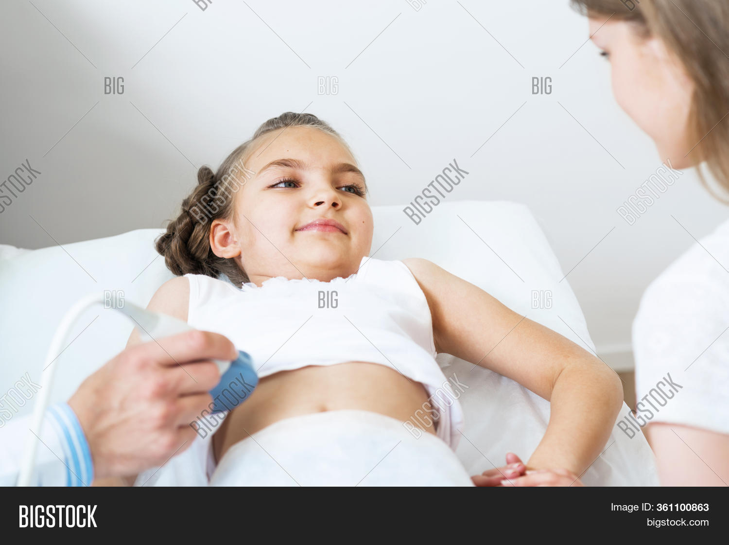 Doctor Ultrasound Image & Photo (Free Trial) | Bigstock
