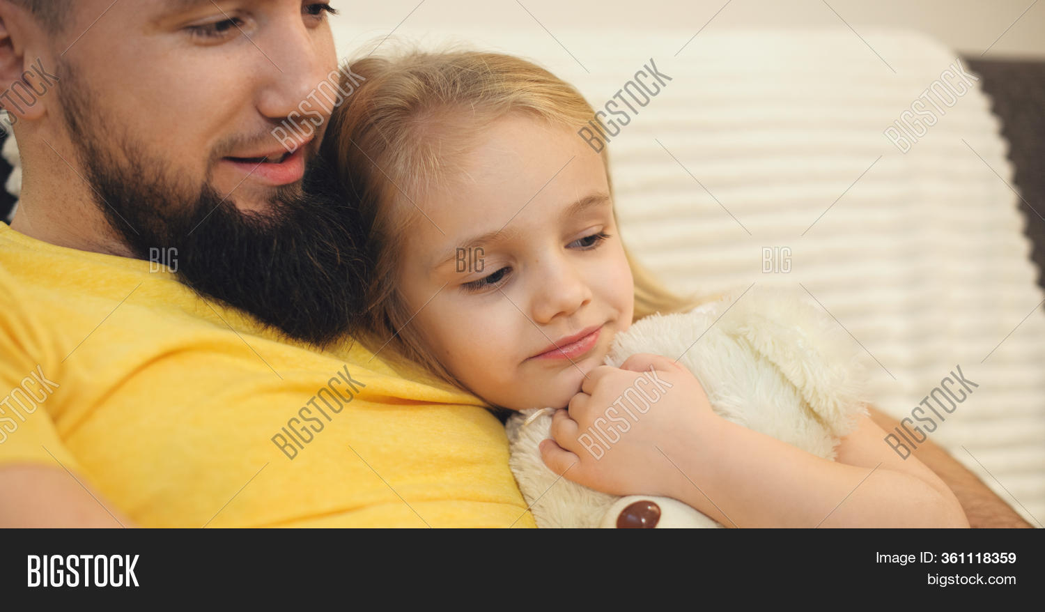 Bearded Father His Image & Photo (Free Trial) | Bigstock