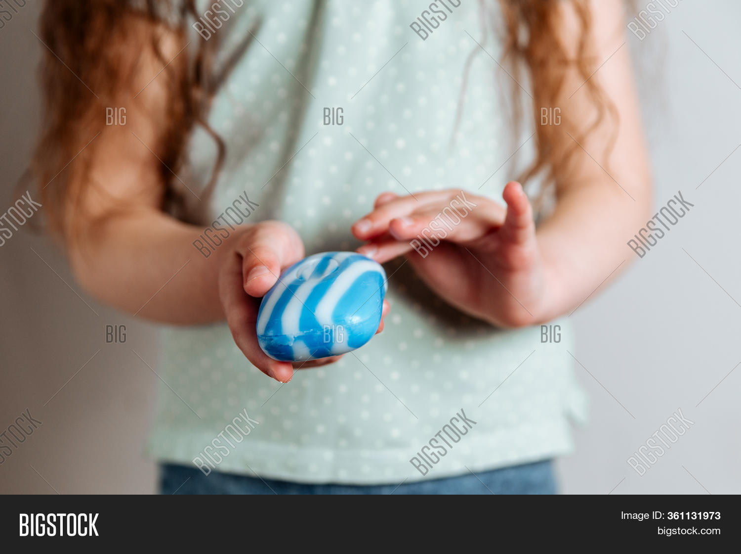 Little Girl Soap. Image & Photo (Free Trial) | Bigstock