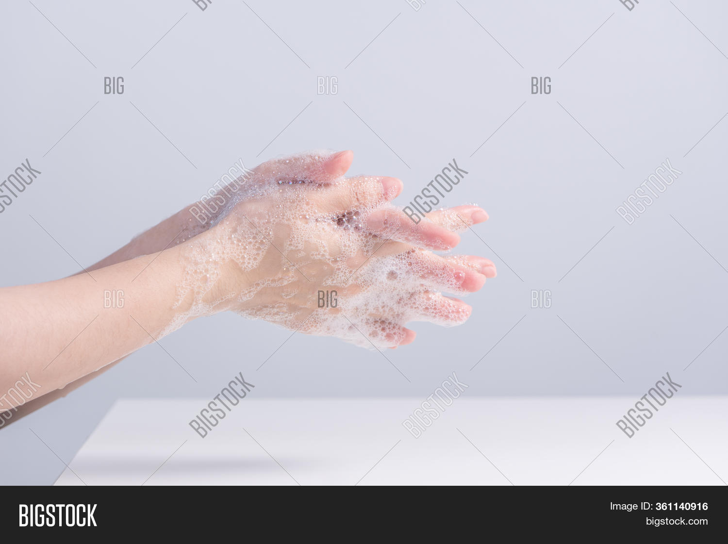 Washing Hands. Asian Image & Photo (Free Trial) | Bigstock