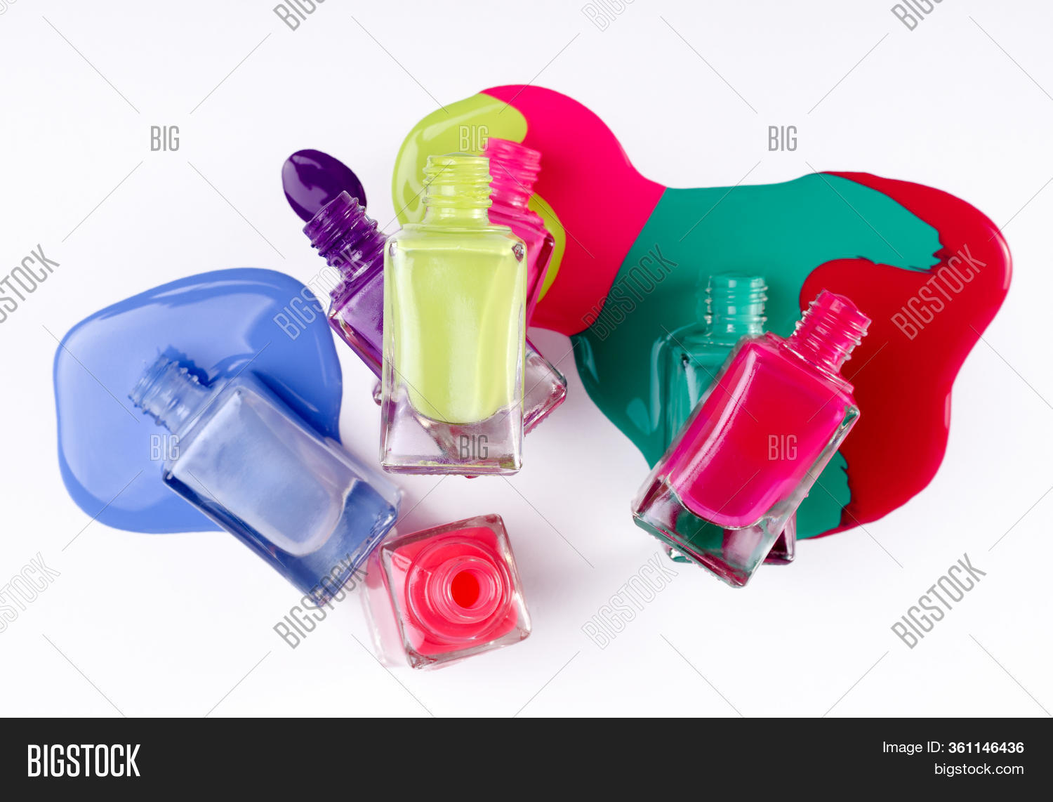 Nail Polish Tubes Image & Photo (Free Trial) | Bigstock