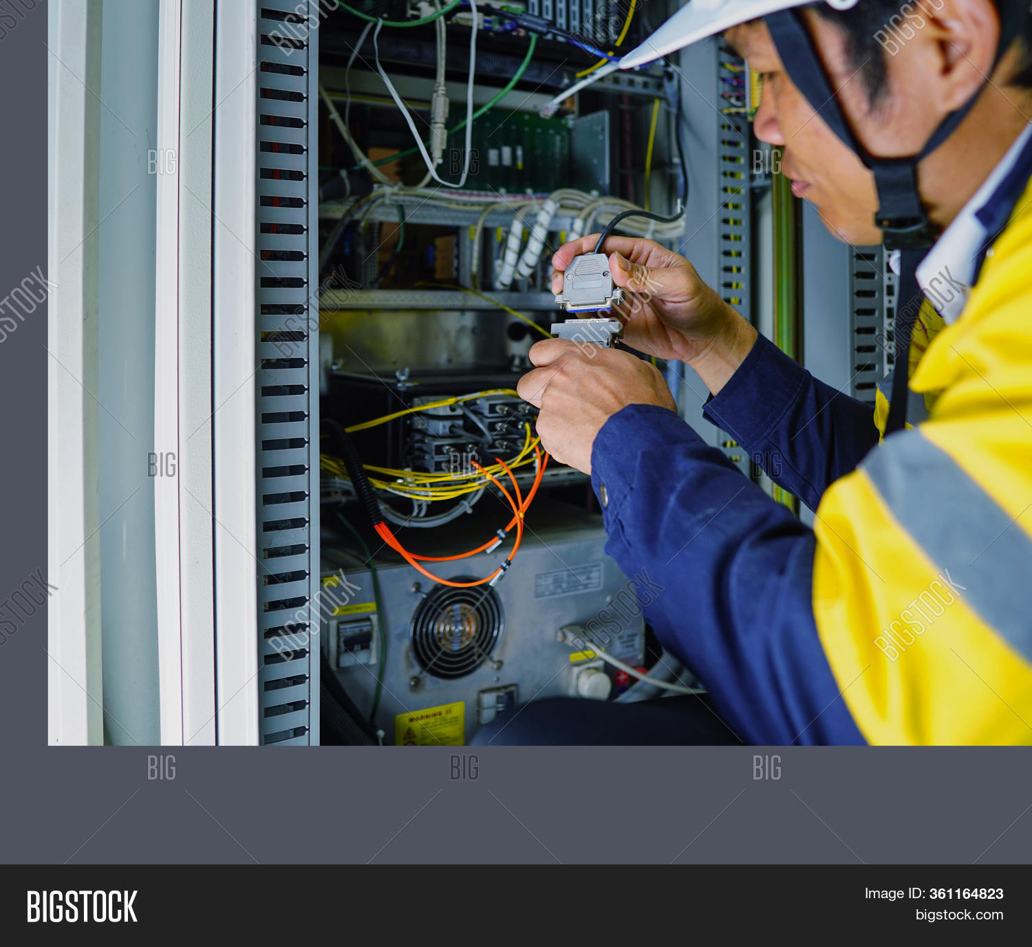 Engineer Yellow Image & Photo (Free Trial) | Bigstock