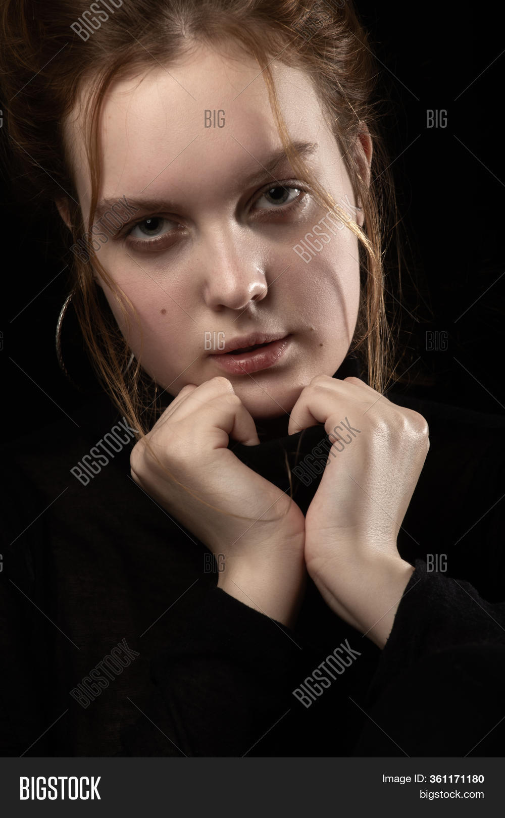 Young Serious Image & Photo (Free Trial) | Bigstock