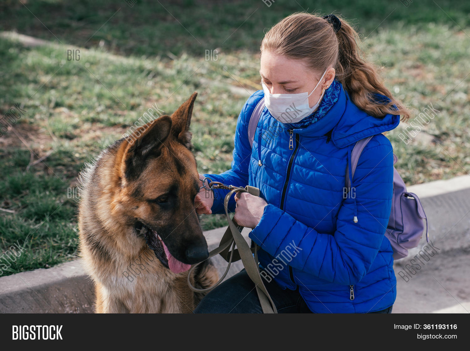Girl Protective Image & Photo (Free Trial) | Bigstock