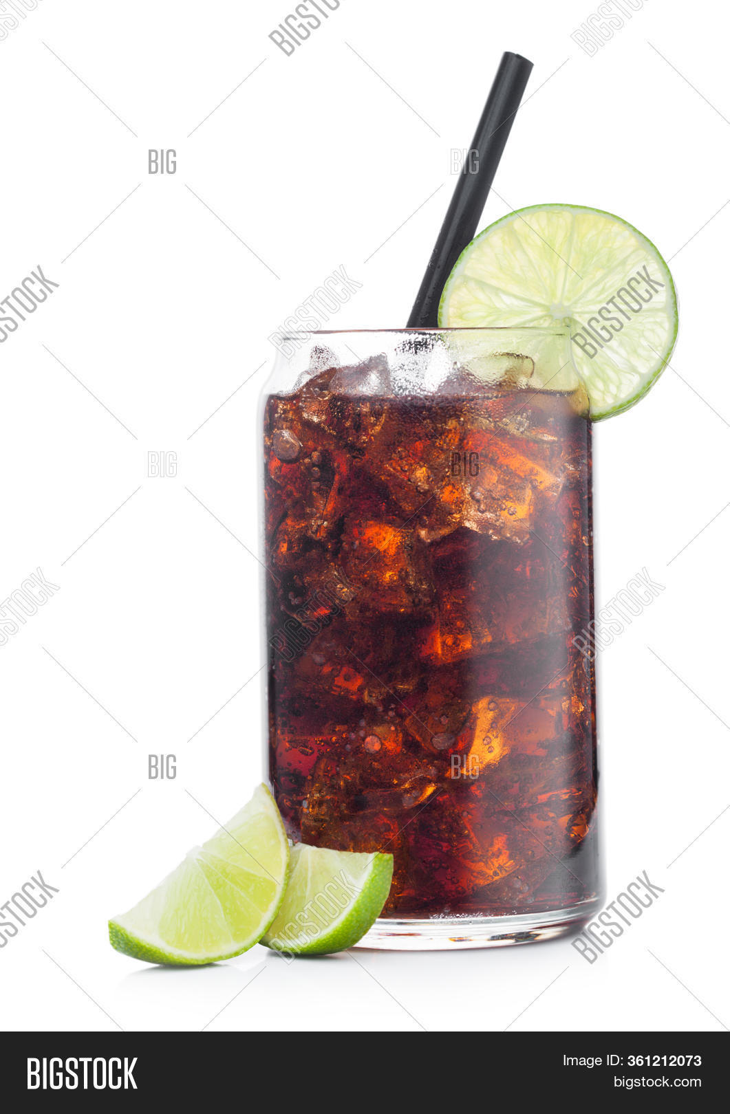 Cuba Libre Cocktail Image & Photo (Free Trial) | Bigstock