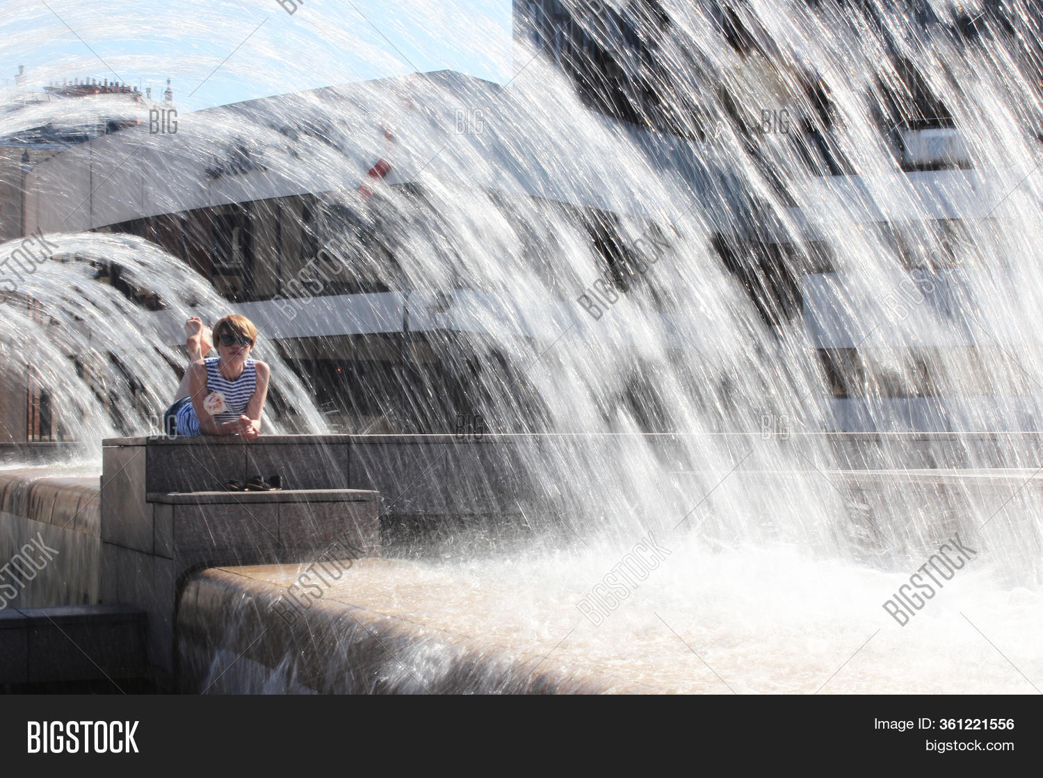 Young Woman Escaping Image & Photo (Free Trial) | Bigstock