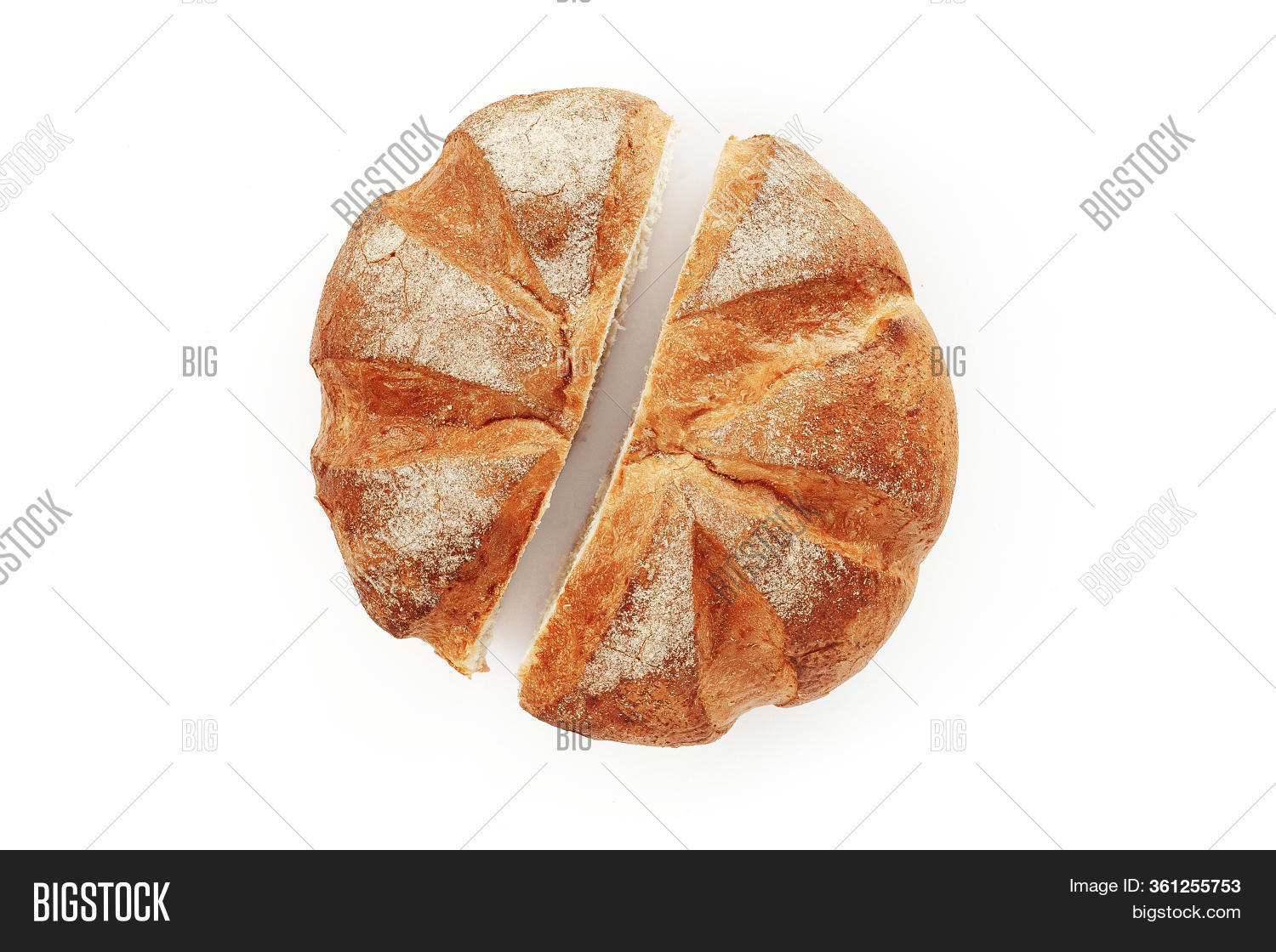 Round Pastry Sliced Image & Photo (Free Trial) | Bigstock