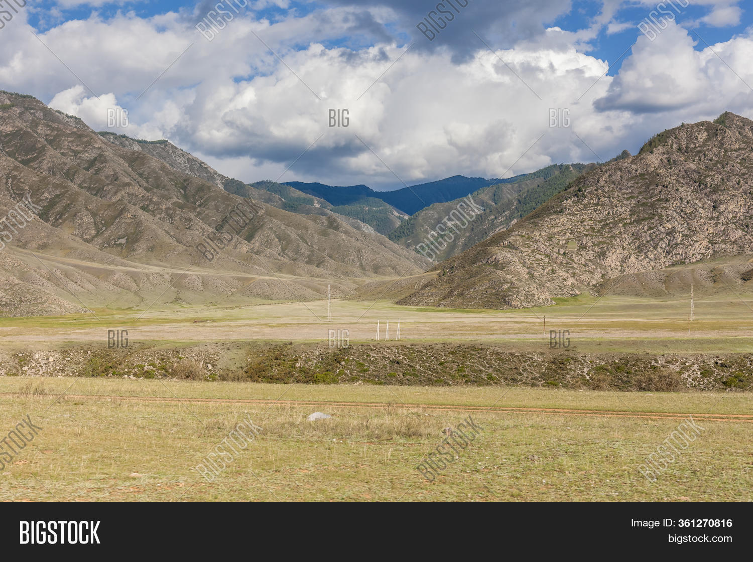 Altai, Altay Mountains Image & Photo (Free Trial) | Bigstock