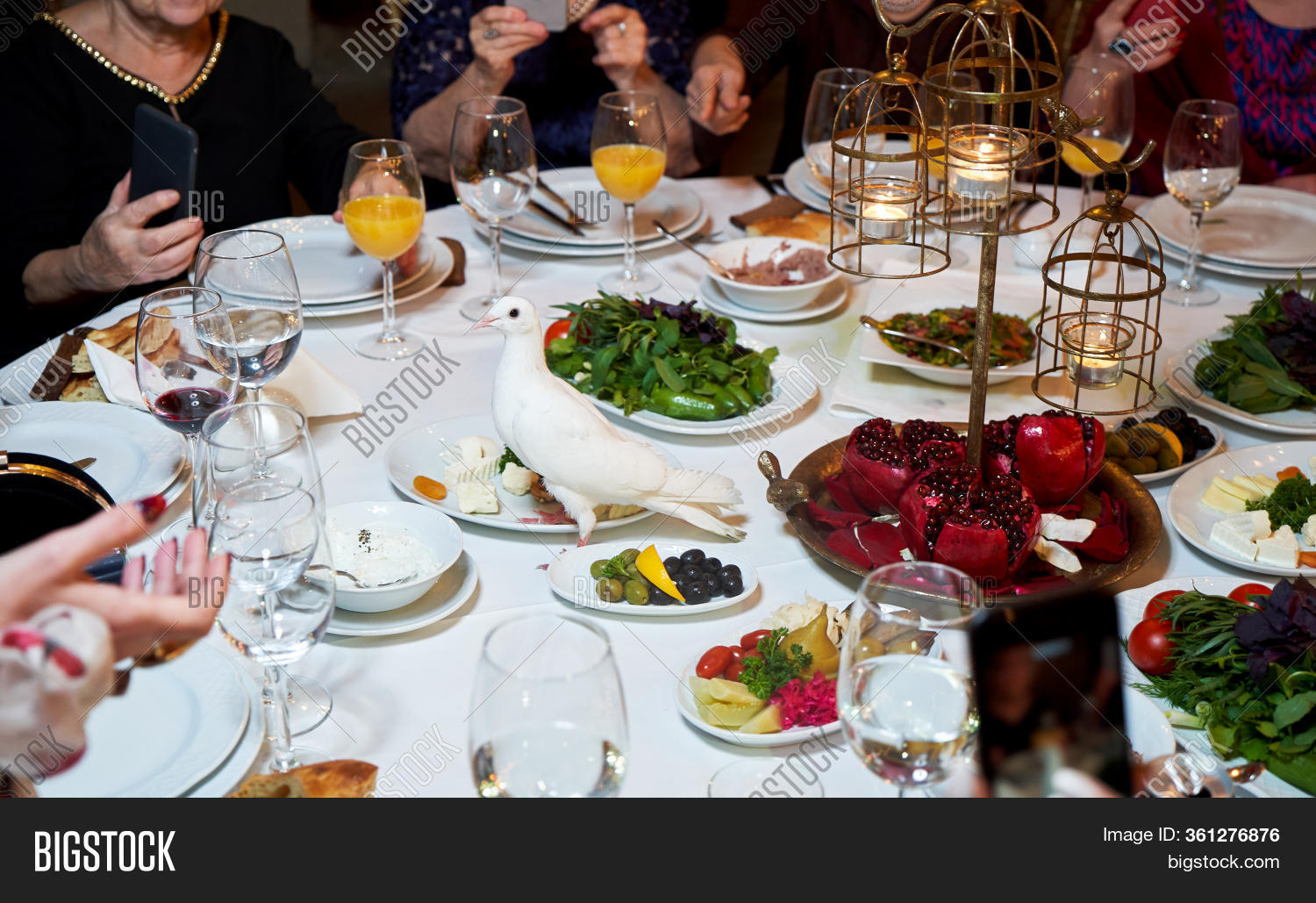 Group People Dining Image & Photo (Free Trial) | Bigstock