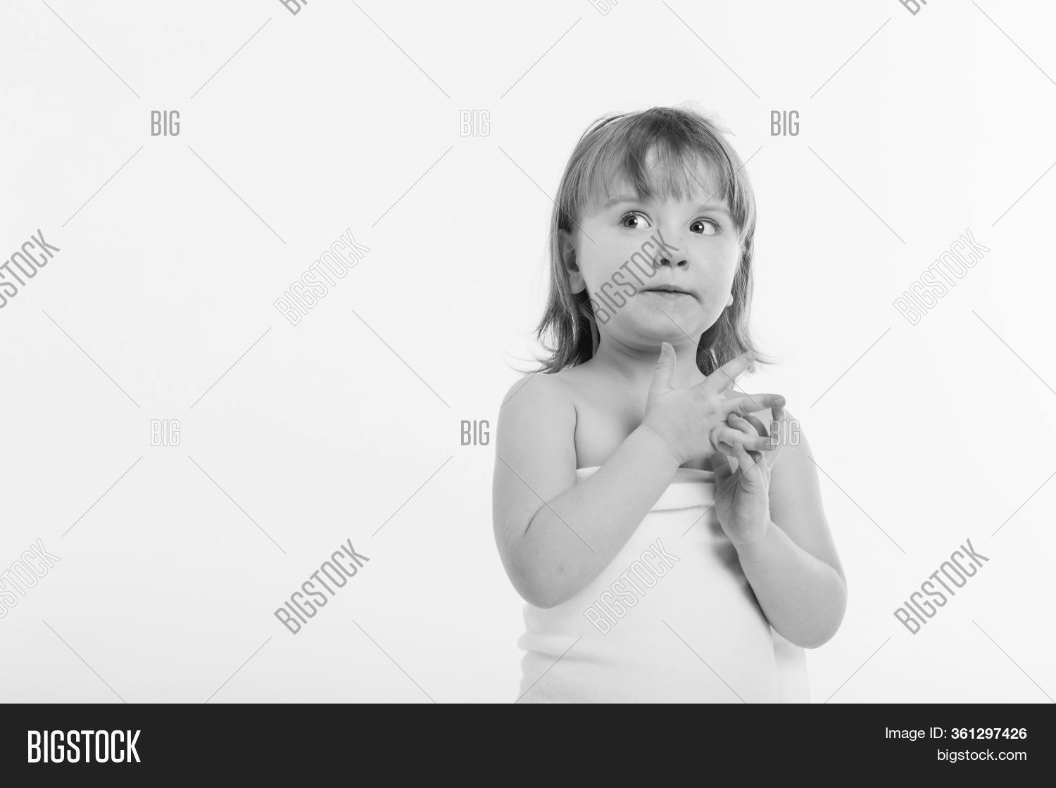 Little Girl Grimaces Image & Photo (Free Trial) | Bigstock
