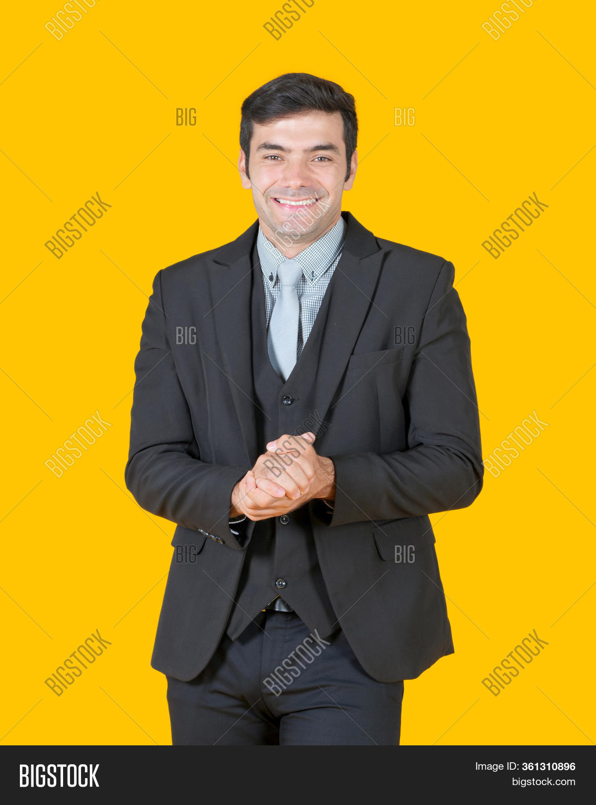 Young Businessman Gray Image & Photo (Free Trial) | Bigstock