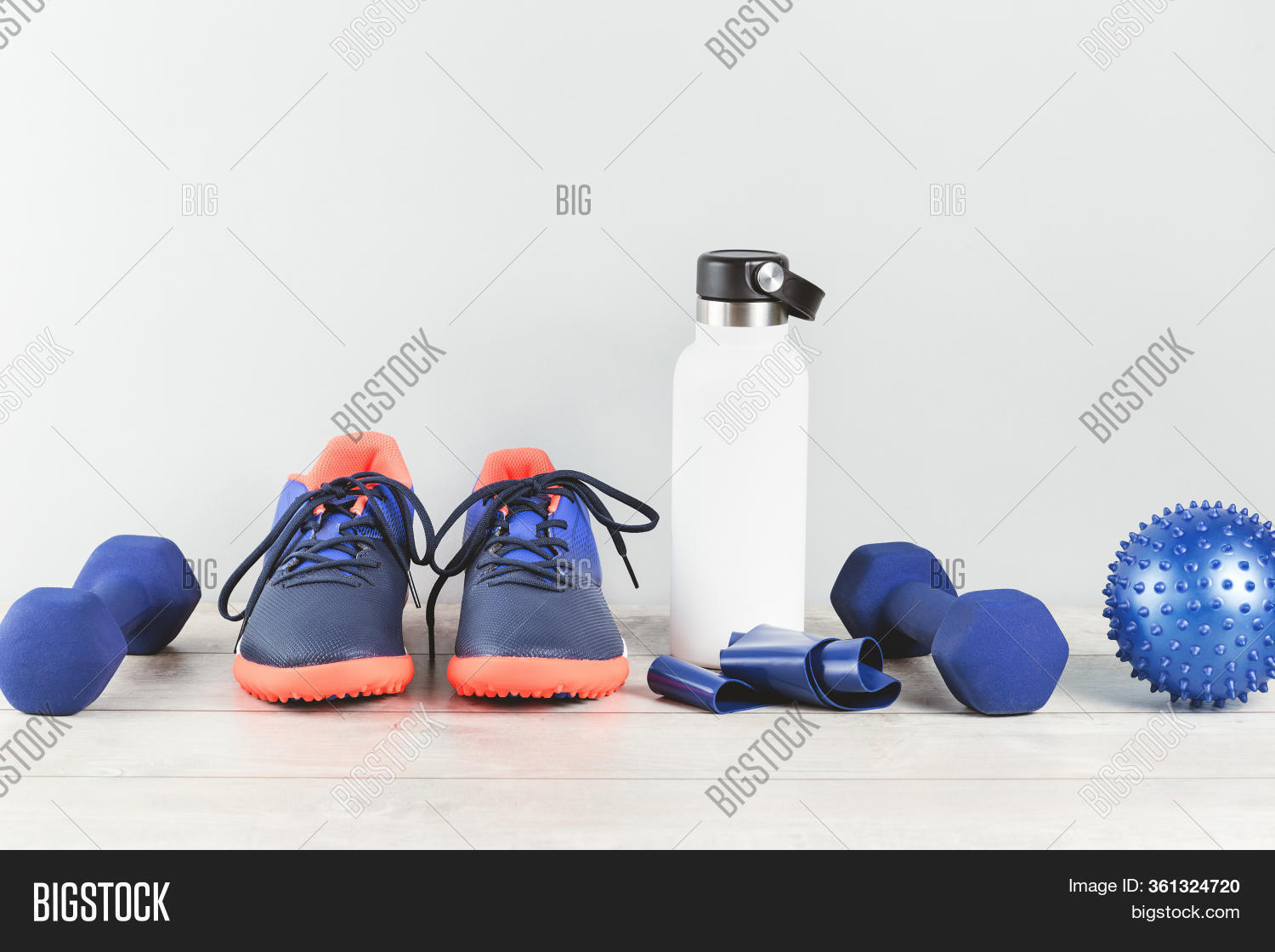 Healthy Lifestyle Blue Image & Photo (Free Trial) | Bigstock