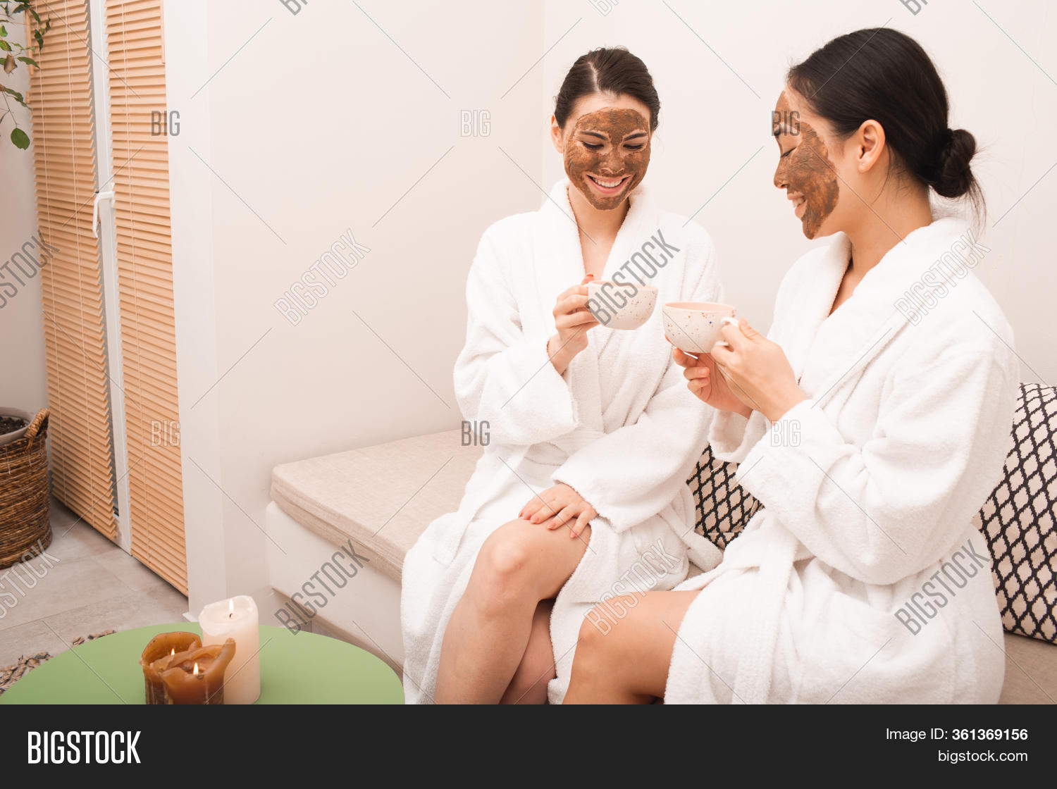 Two Women Talk Nicely Image & Photo (Free Trial) | Bigstock