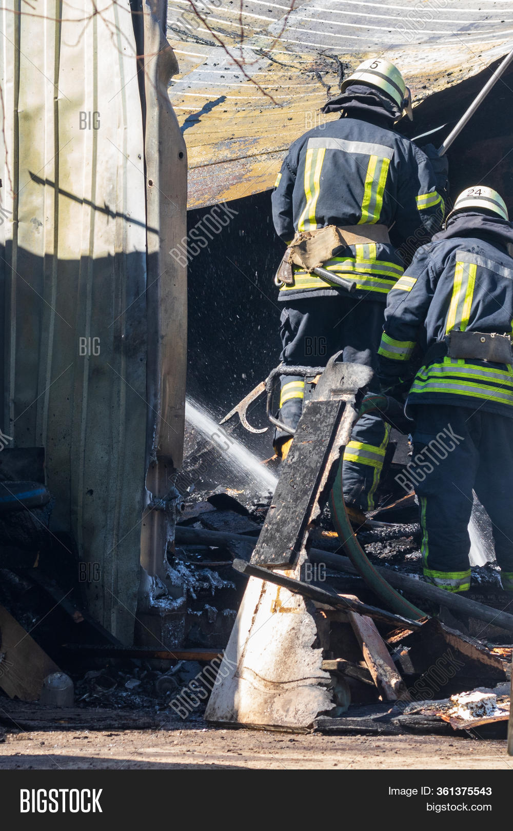 Strong Brave Fireman Image & Photo (Free Trial) | Bigstock