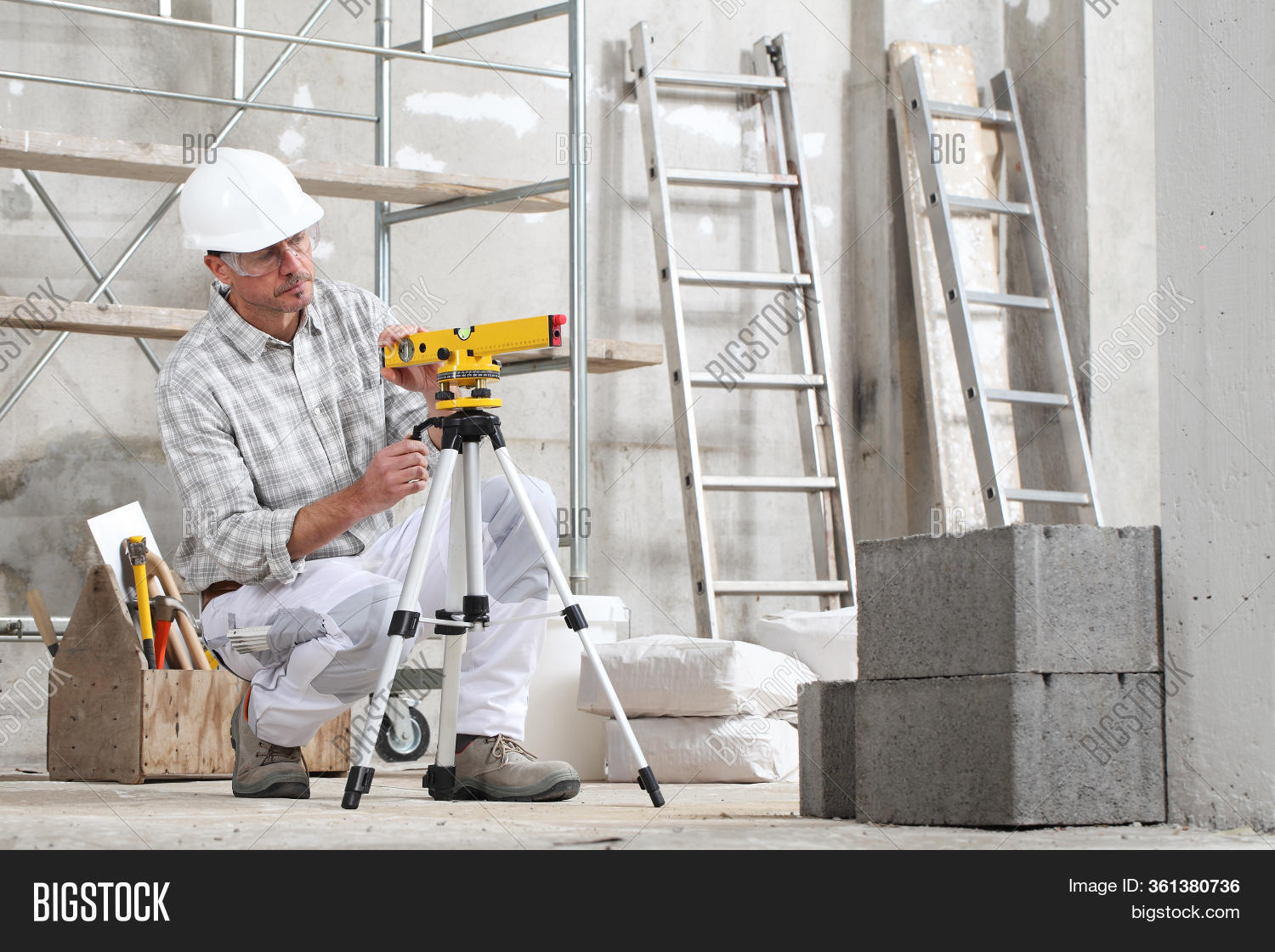 Construction Man Image & Photo (Free Trial) | Bigstock