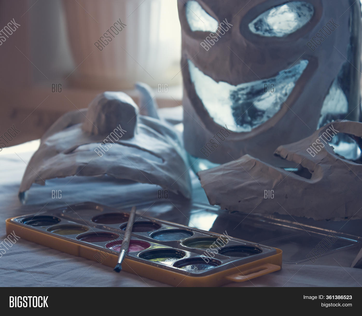 Creepy Papier Mache Image & Photo (Free Trial) | Bigstock