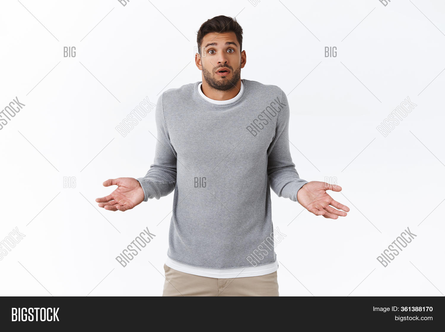 Confused Boyfriend Image & Photo (Free Trial) | Bigstock