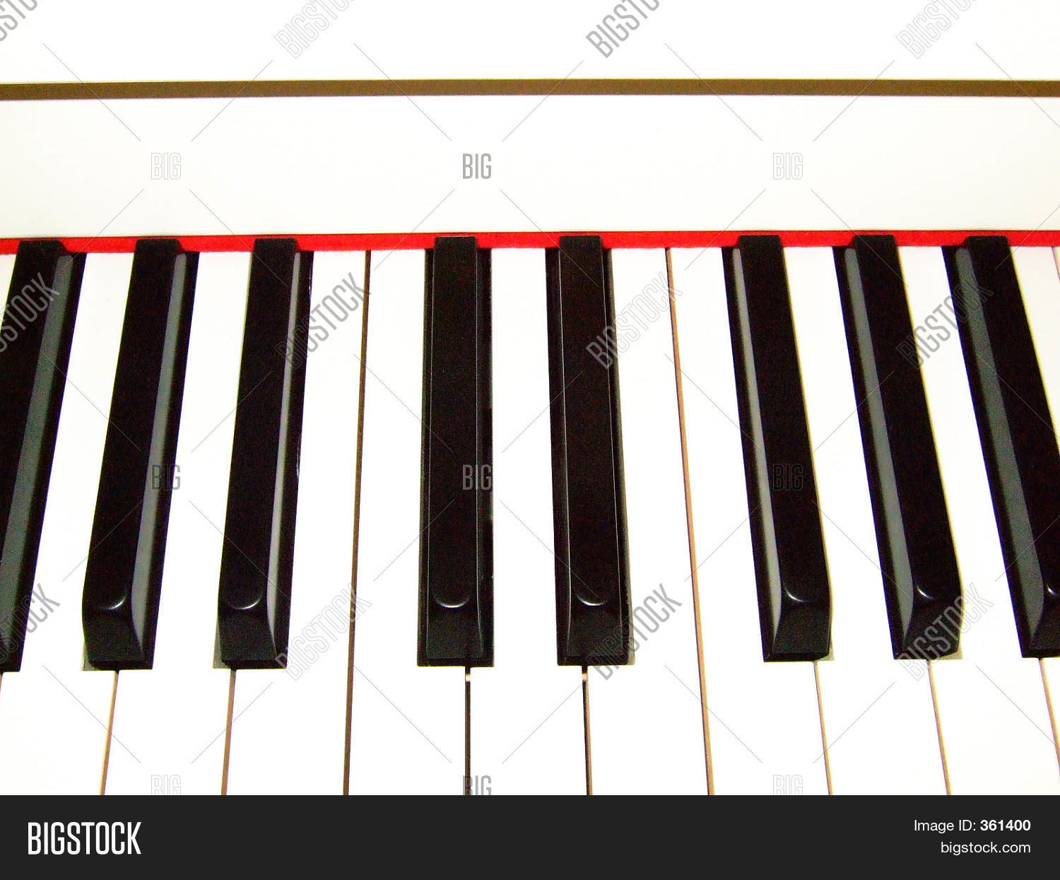 Piano Keyboard Image & Photo (Free Trial) | Bigstock